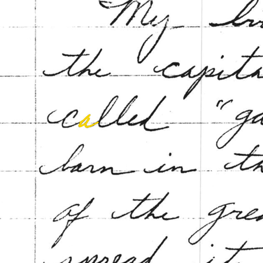 Martin Luther King Font Update #39 December 2023 - vowel variations ...