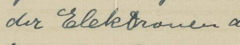 Albert Einstein 1879 - 1955 • Digital Handwriting Font Library