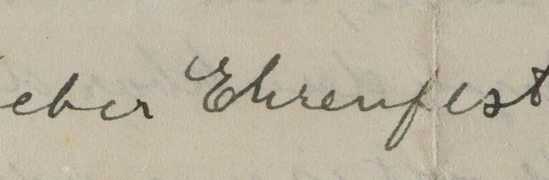 Albert Einstein 1879 - 1955 • Digital Handwriting Font Library