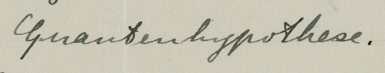 Albert Einstein 1879 - 1955 • Digital Handwriting Font Library