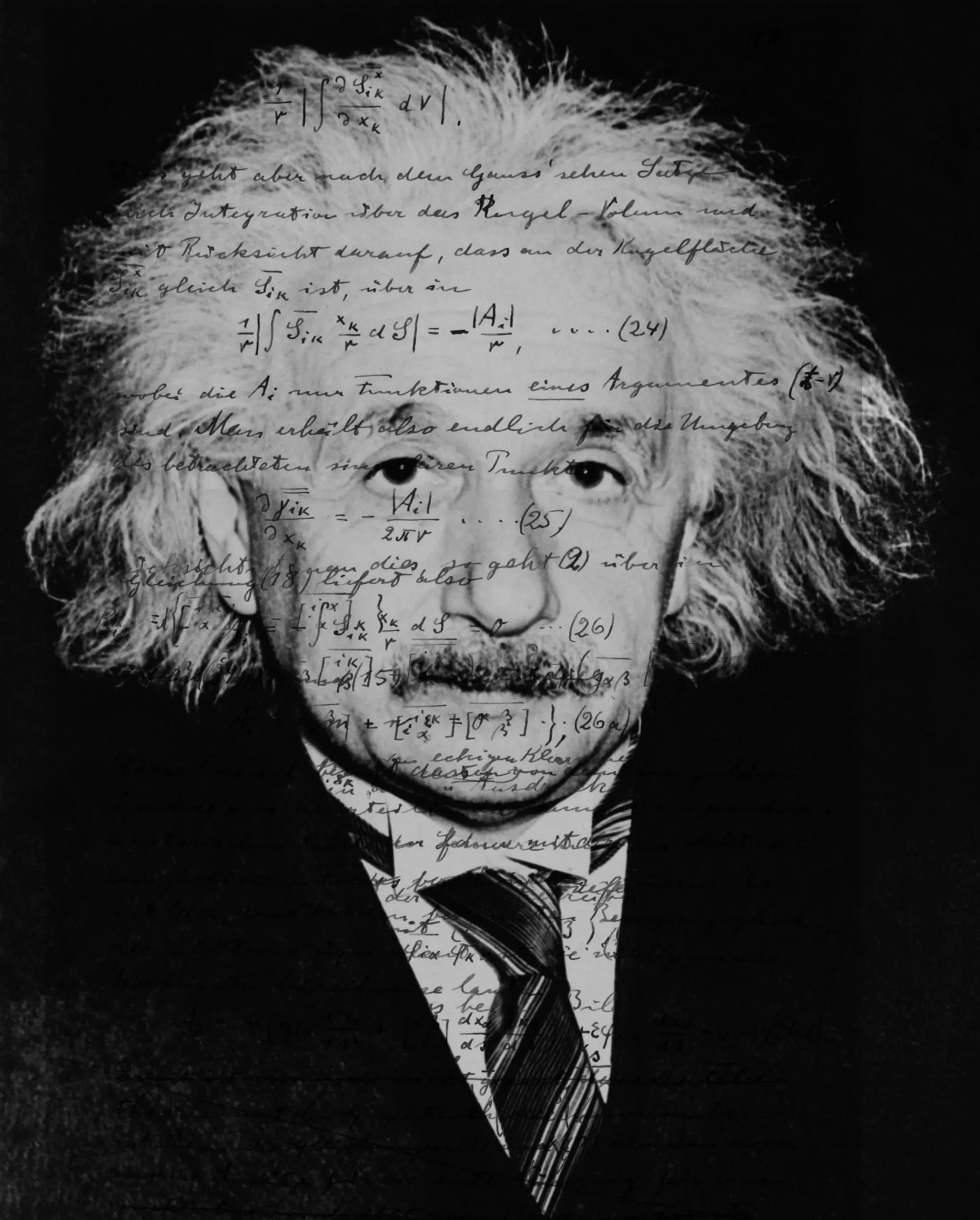 Albert Einstein 1879 - 1955 • Digital Handwriting Font Library
